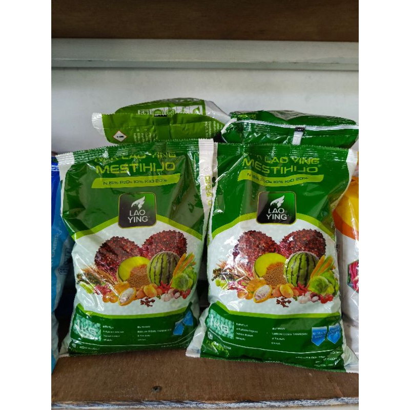 Jual NPK Laoying Mestihijo 15-10-20 / 1kg | Shopee Indonesia