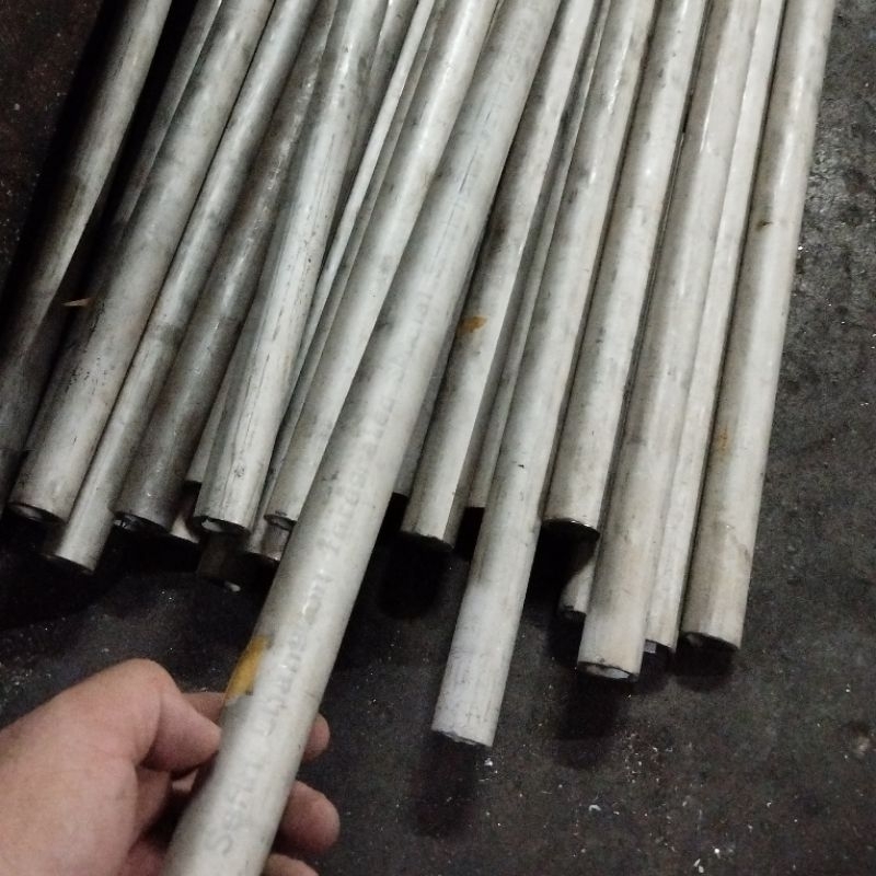 Jual pipa ss 316 25 mm tebal 2.5mm x 40cm | Shopee Indonesia