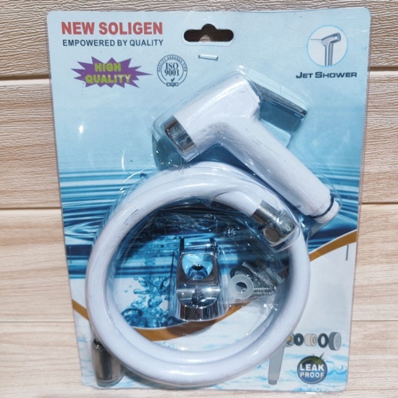 Jual Semprotan Toilet Kamar Mandi Soligen Jet Shower Cebok Shower Bidet ...