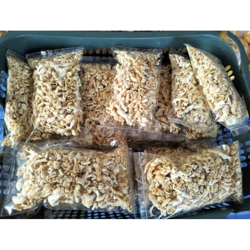 Jual PROMO REMUKAN KERIPIK CEKER AYAM 80 GRAM GURIH RENYAH NAGIHH (FREE ...