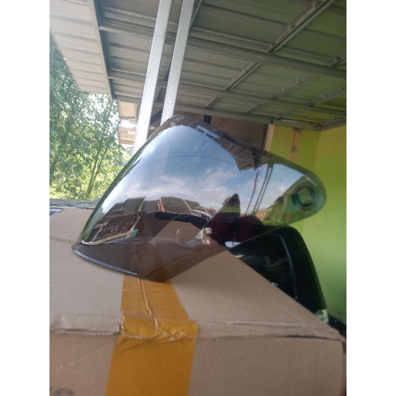 Jual ( GROSIR) KACA/VISOR HELM MLA J5/R15/R16 /MLA CARBERUS ORIGINAL ...