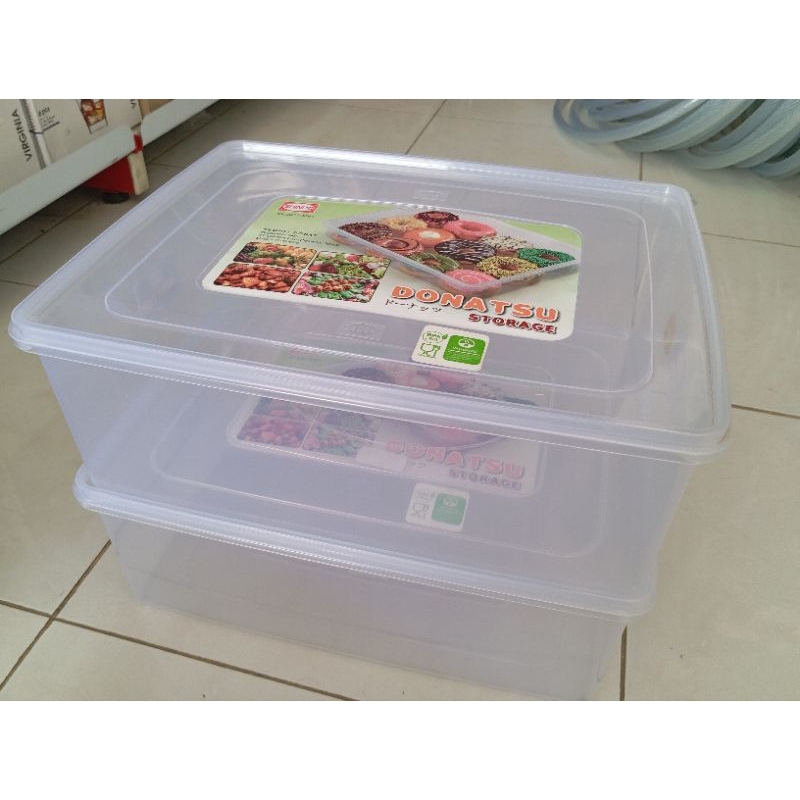 Jual Kotak Donatsu SIP 306 Varian Ukuran | Shopee Indonesia