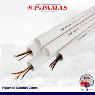 Jual PiPAMAS Conduit PVC High Impact 20mm - Electrical Conduit Pipe 2 ...