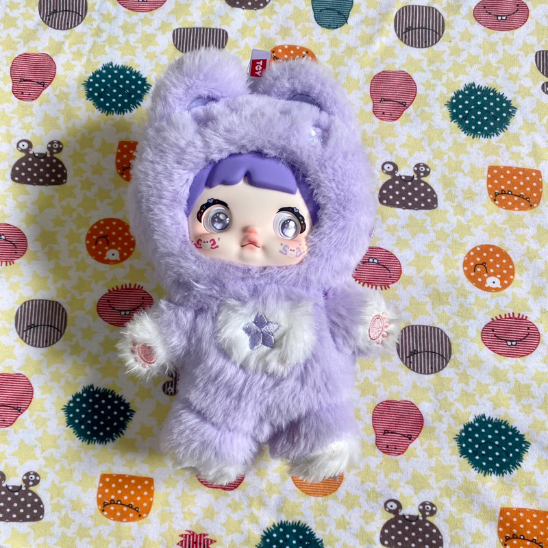 Jual Nommi V1 Ungu original blindbox plush | Shopee Indonesia