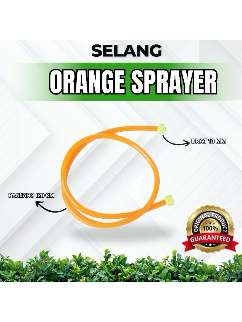 Jual SELANG SPRAYER GENDONG ELEKTRIK / SEMPROT HAMA / KNAPSACK 120CM ...