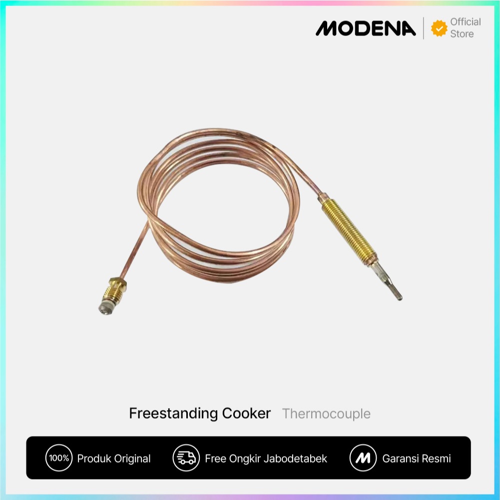 Jual MODENA GENUINE PARTS Thermocouple/Sensor Suhu Tinggi Freestanding ...