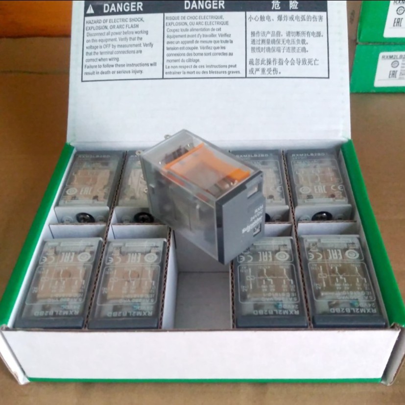 Jual SCHNEIDER RXM2LB2BD MY2N 24VDC RELAY 2 CONTACT COIL 24VDC RELAY 2C ...