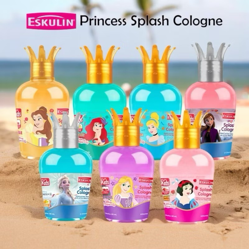 Jual Eskulin Kids Princess Splash Cologne125ml | Shopee Indonesia