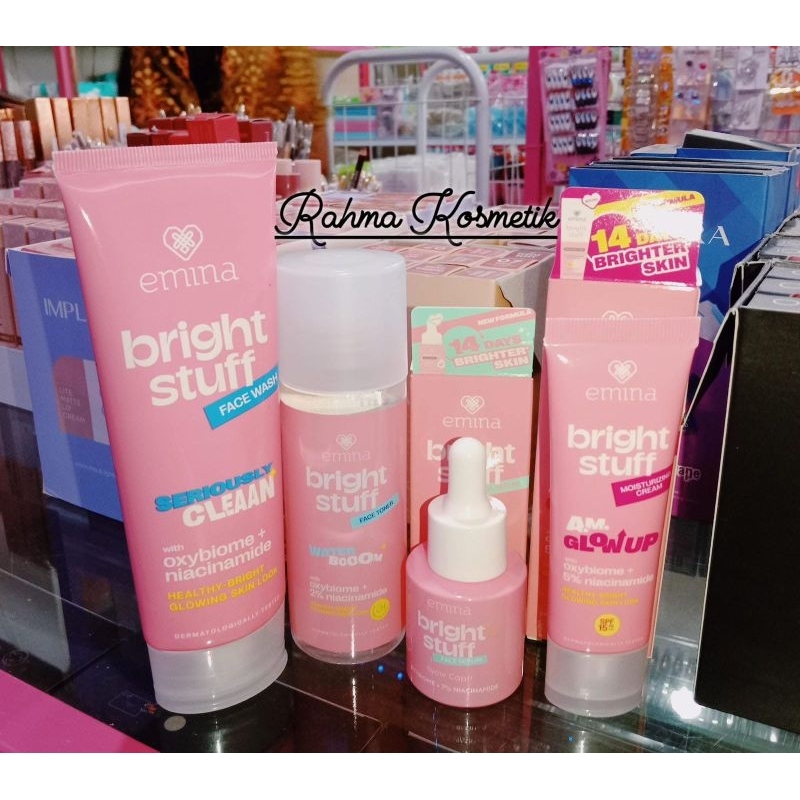 Jual Paket emina isi 4 | Shopee Indonesia