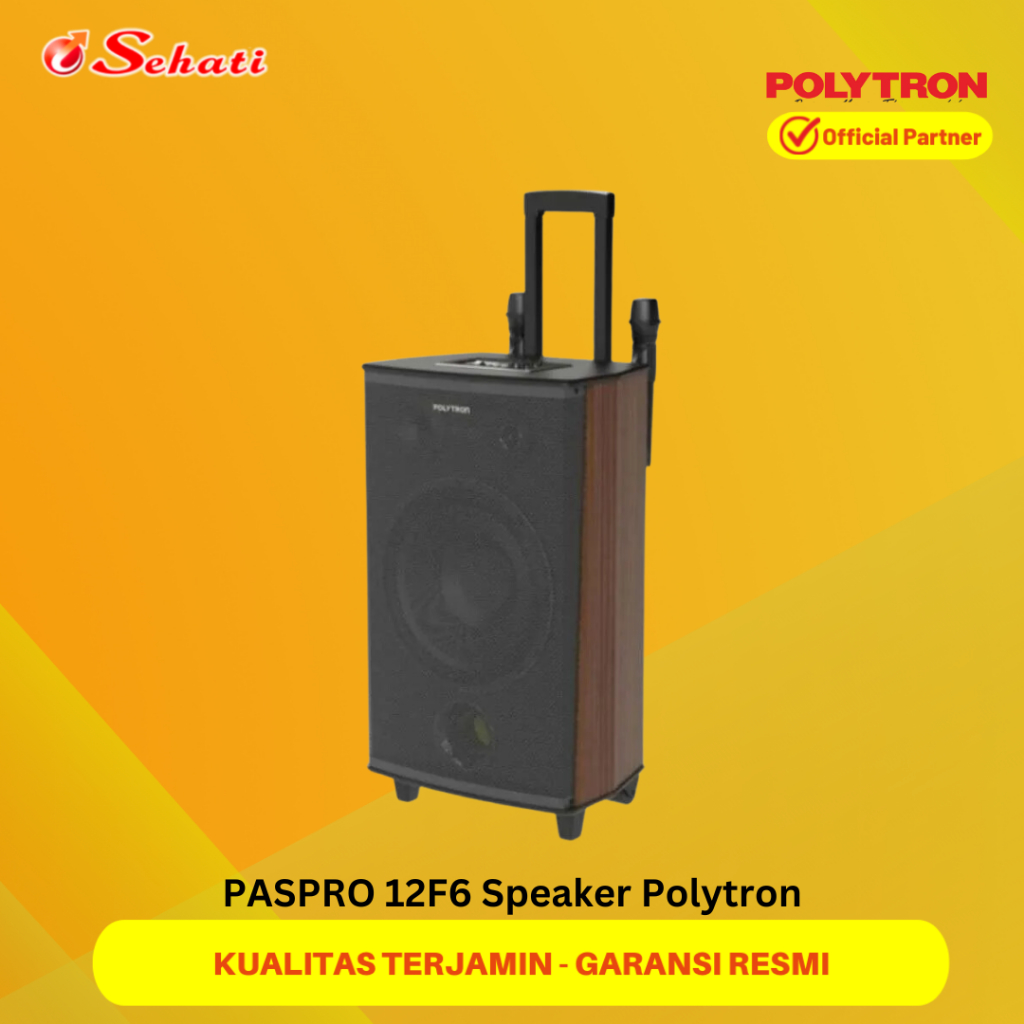 Jual (Chat Admin Untuk Ketersediaan Stock dan Ongkir) POLYTRON PASPRO ...