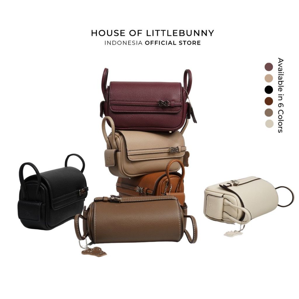 Jual House Of LittleBunny - Treasure Phone Belt PU Tas Wanita Terbaru ...