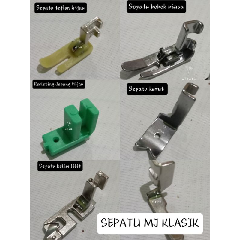 Jual SEPATU MESIN JAHIT TRADISIONAL SEPATU TEFLON PUTIH HIJAU SEPATU RESLETING HIJAU | Shopee ...