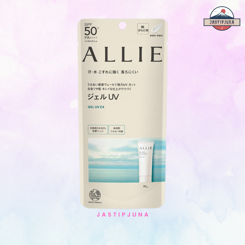 Jual ALLIE Chrono Beauty Gel UV EX SPF50+/PA++++ 3.2 oz (90 g) | Shopee Indonesia