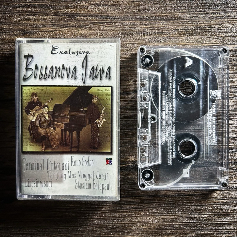 Jual Kaset Bossanova Jawa | Shopee Indonesia