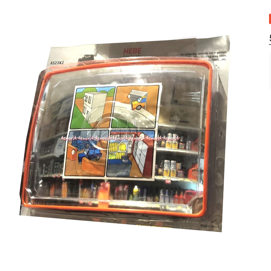 Jual Convex Security 30cm Mirror Kotak Kaca Pengaman Pertigaan Tikungan ...