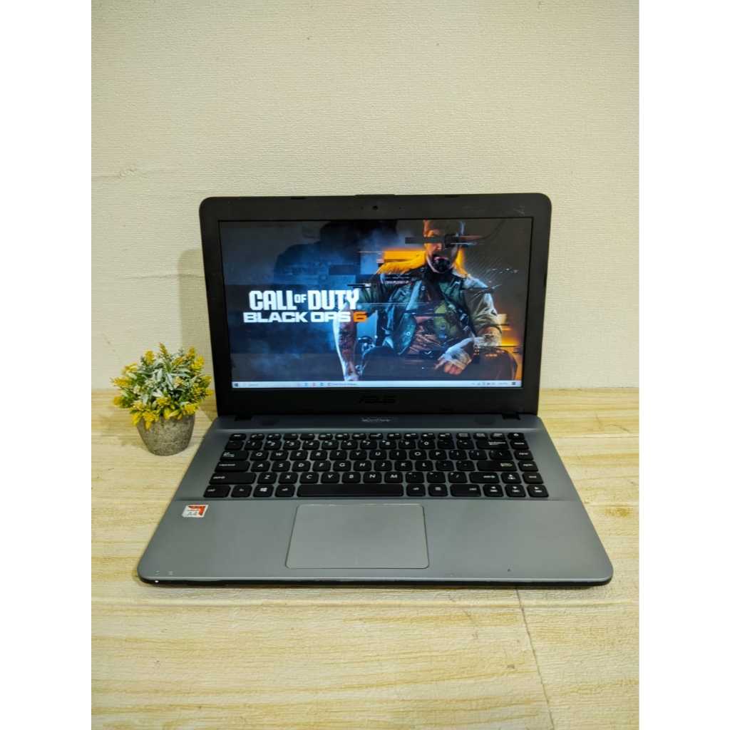 Jual LAPTOP 1 JUTAAN ASUS VIVOBOOK X441N INTEL N3350 RAM 2GB HDD 500GB ...