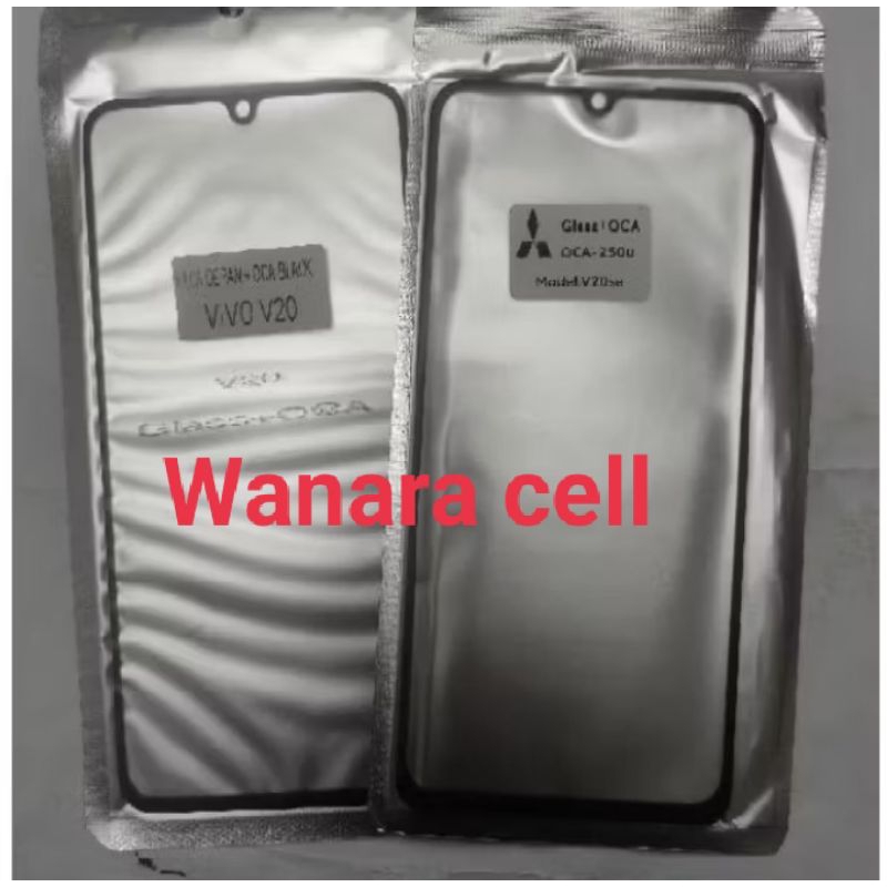 Jual Kaca lcd kaca depan lcd vivo V20 V21 4G ori | Shopee Indonesia