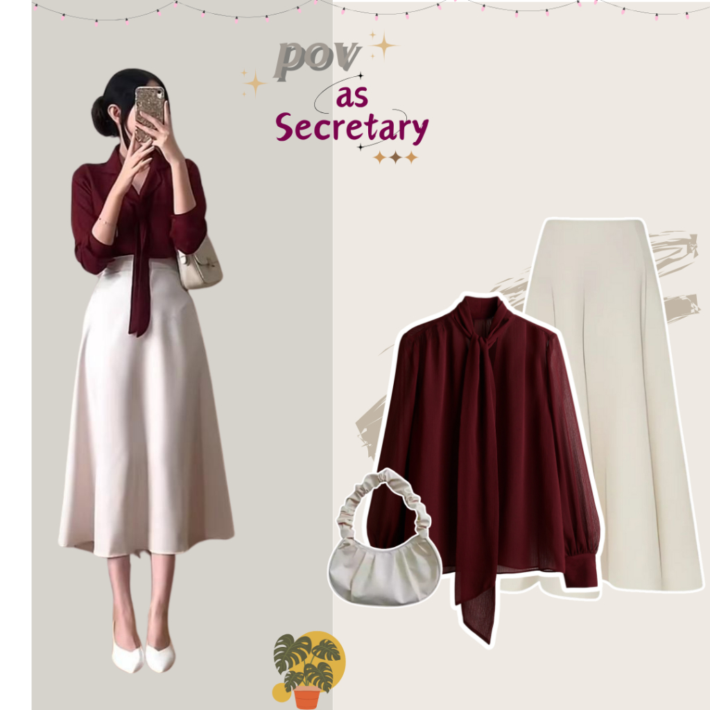 Jual Ootd Kekinian || Setelan Kerja Wanita One Set Wanita Kekinian ...