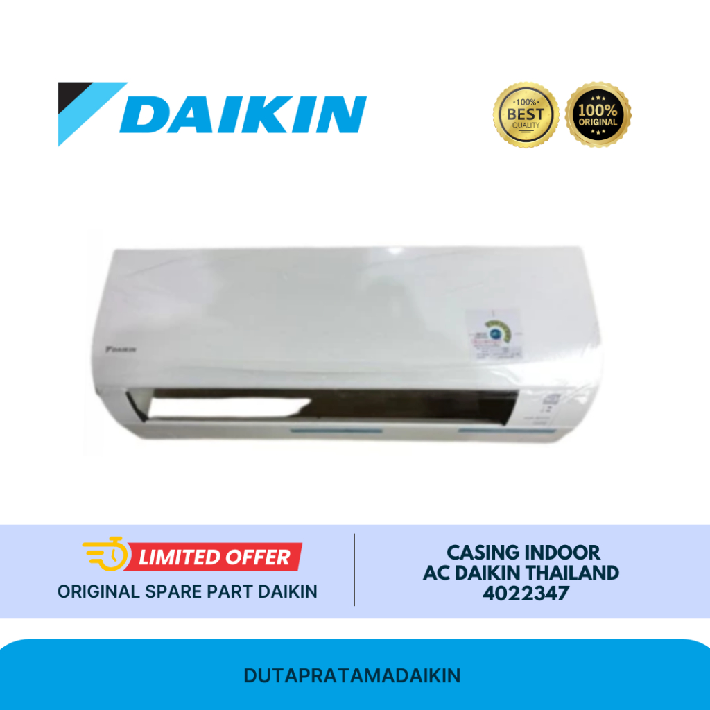 Jual CASING INDOOR AC DAIKIN THAILAND ORIGINAL 4022347 | Shopee Indonesia