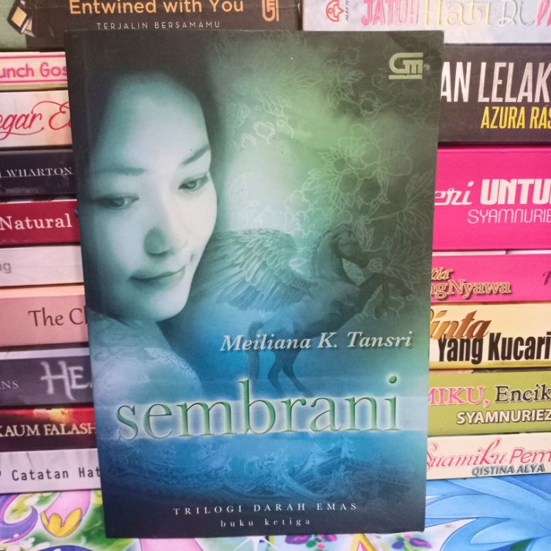 Jual NOVEL SEMBRANI TRILOGI DARAH EMAS BY MEILIANA (ORIGINAL) | Shopee ...
