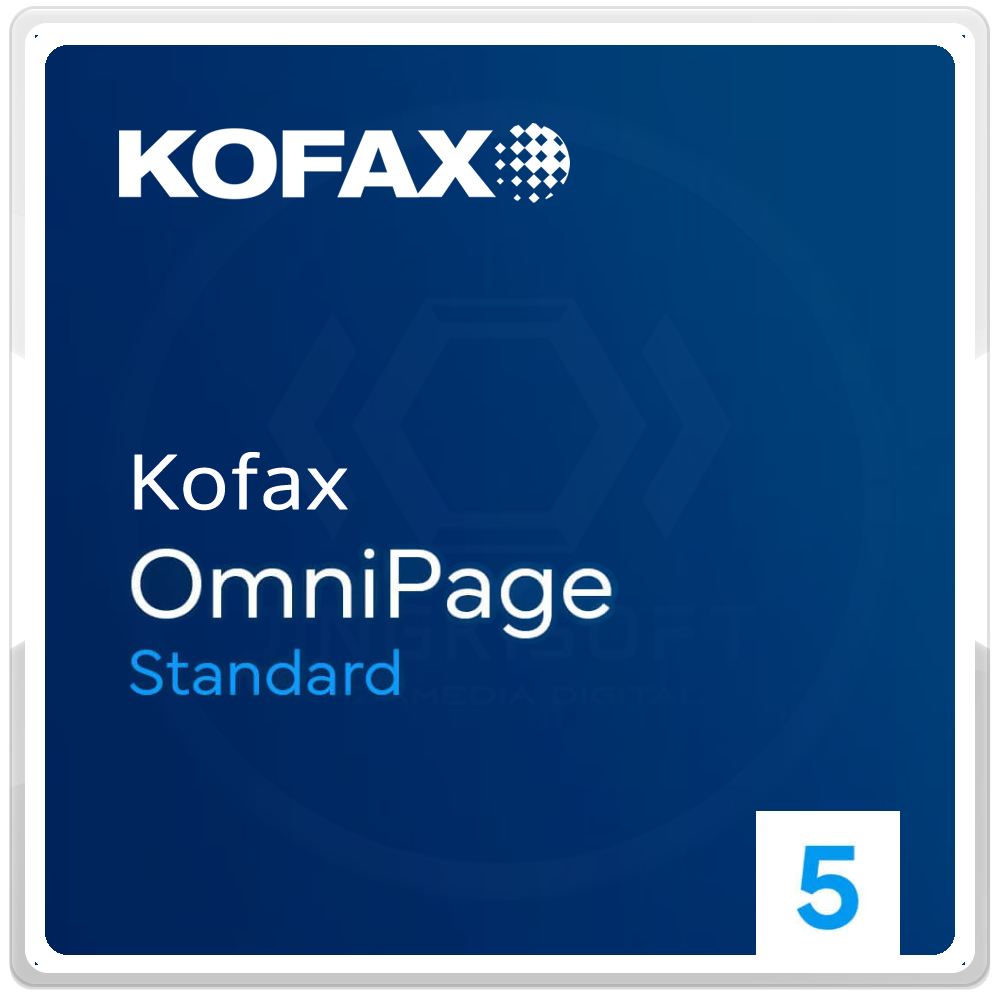 Jual Kofax OmniPage Standard (Permanent License, GLOBAL) | Shopee Indonesia