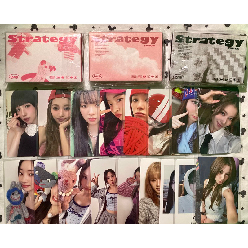Jual [READY] TWICE Pc Photocard STRATEGY album nemo ver pob konsep nemo album only nayeon ...