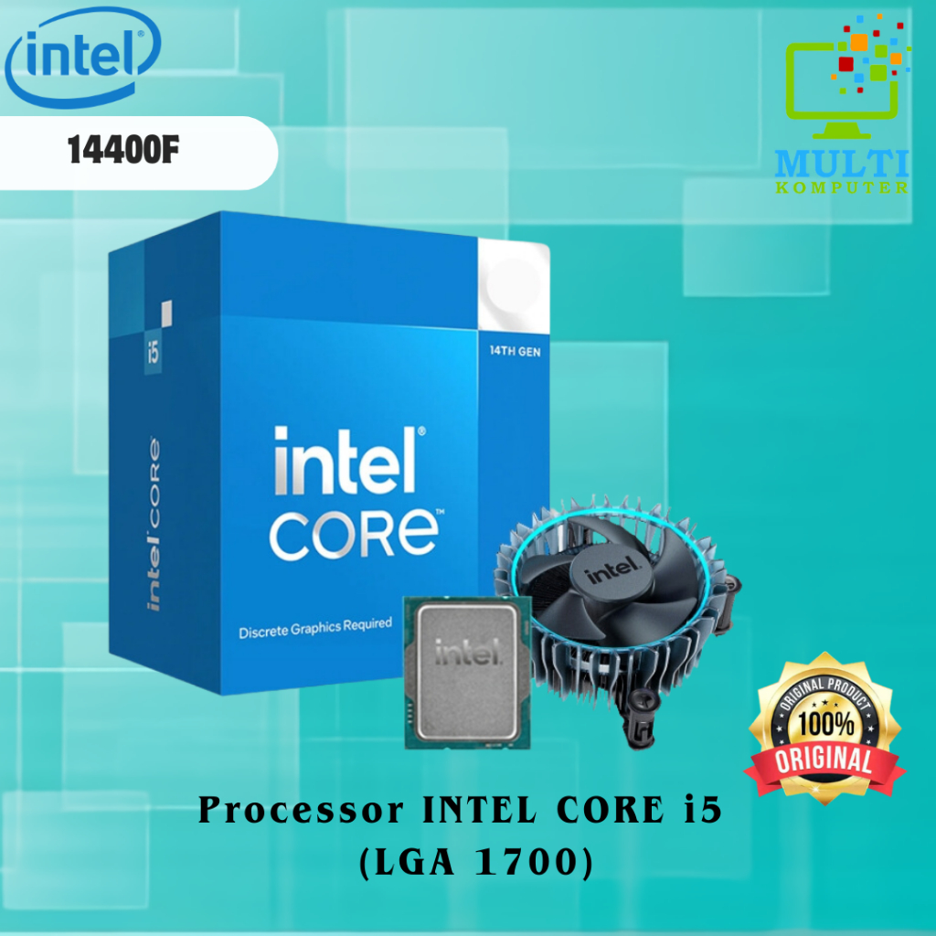 Jual Processor INTEL CORE i5 14400F (LGA 1700) | Shopee Indonesia