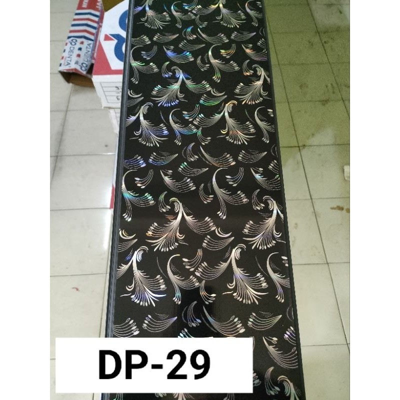 Jual Plafon PVC DP 29 Motif Bunga | Shopee Indonesia