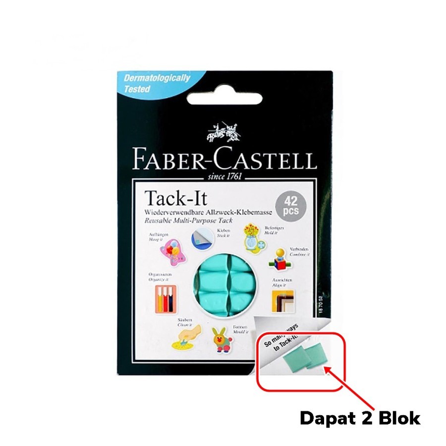 Jual Additional Gluetack untuk Pasang Velg Diecast Merk Faber Castell ...