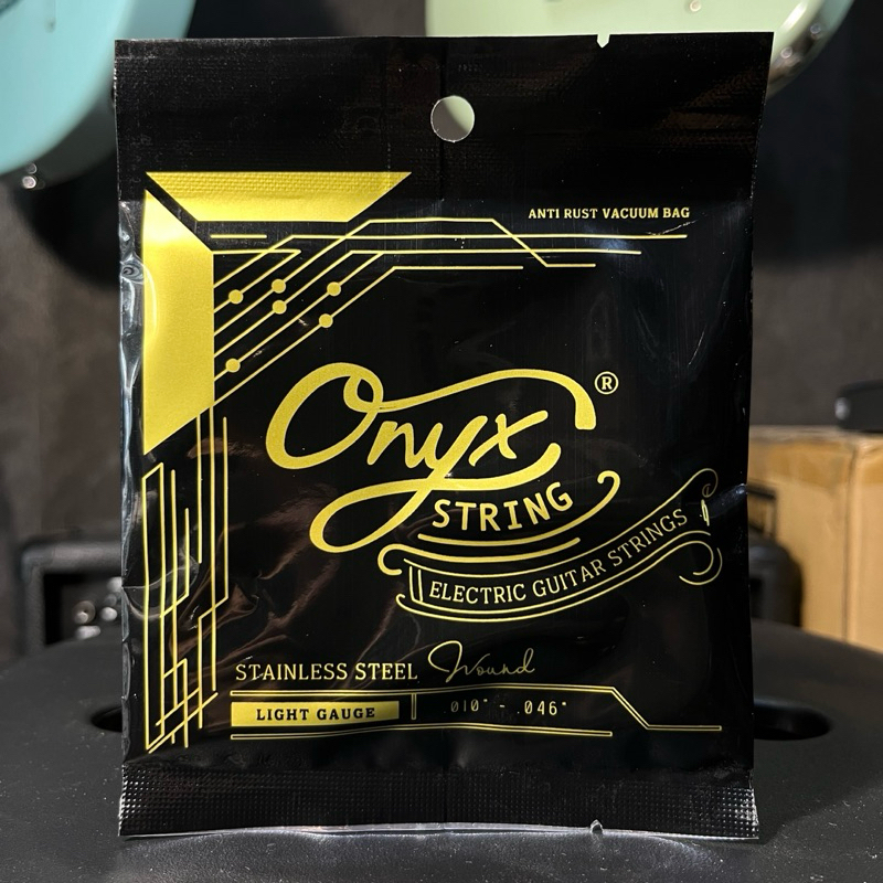 Jual Onyx Electric Guitar Strings .010″ set | Shopee Indonesia