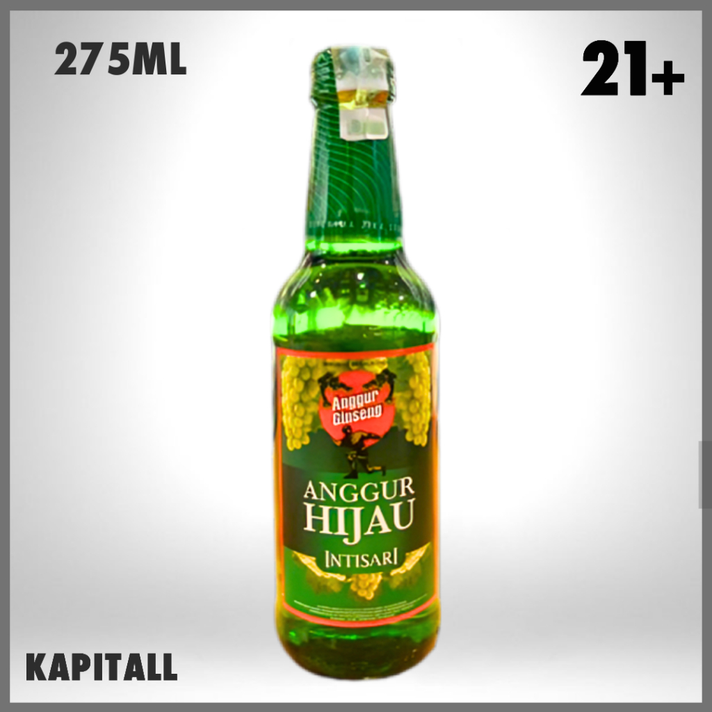 Jual ANGGUR HIJAU INTISARI ORANG TUA 275ml | Shopee Indonesia