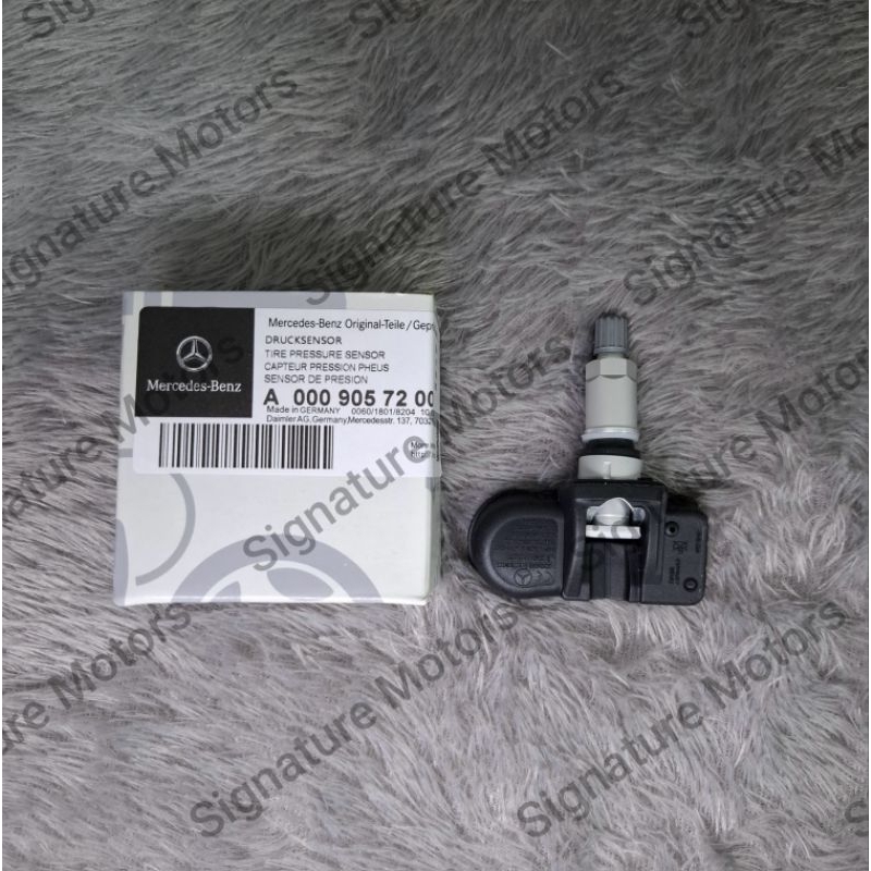 Jual TPMS TIRE PRESSURE SENSOR TEKANAN BAN MERCEDES BENZ W166 W176 W205 ...