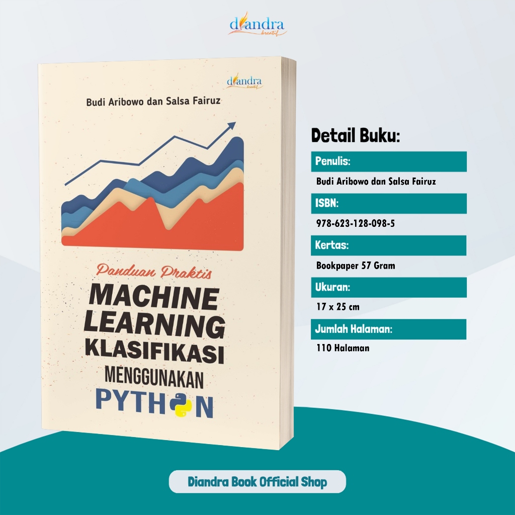 Jual Buku Informatika - Panduan Praktis Machine Learning Klasifikasi ...