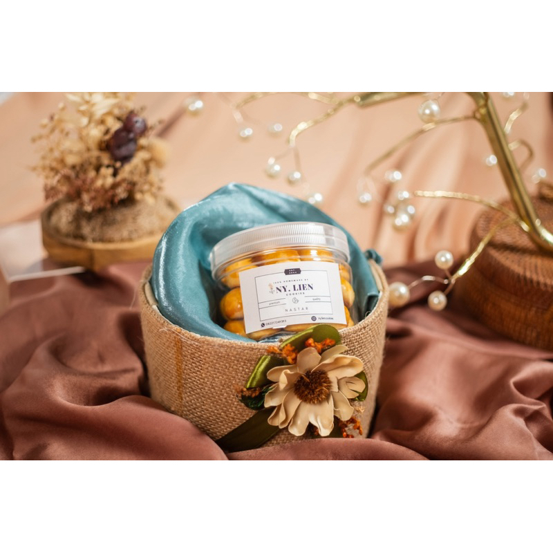 Jual NASTAR NY. LIEN COOKIES | NASTAR WISMAN PREMIUM BANDUNG | Nastar ...