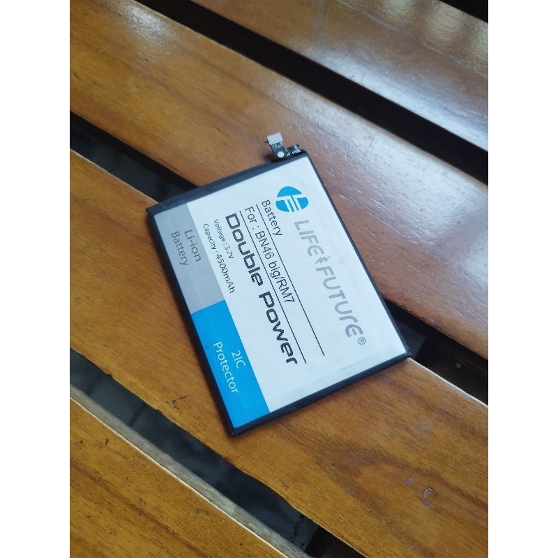 Jual Baterai Double Power BN-46 Redmi 7 Dan Redmi Note 8 Life Future ...