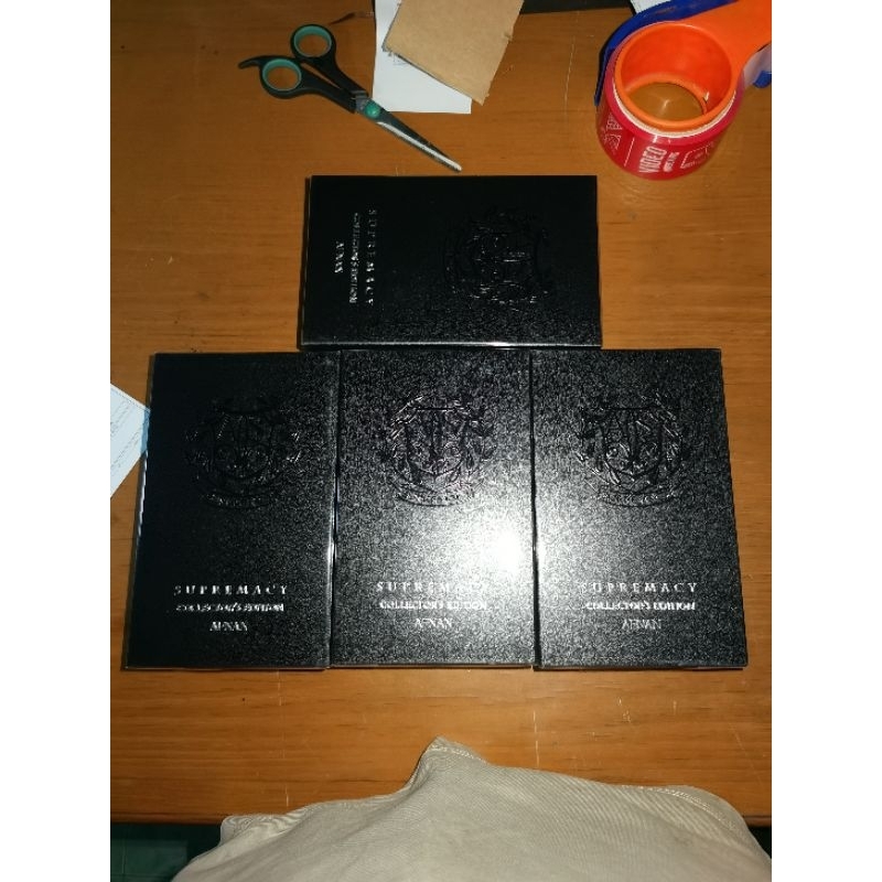 Jual Afnan Supremacy collectors collector edition SCE | Shopee Indonesia