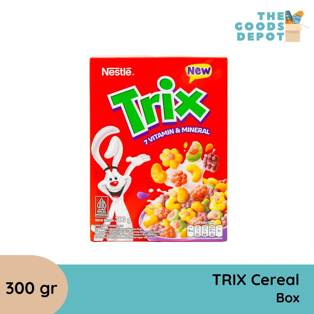 Jual Trix Cereal Box 300 g | Shopee Indonesia