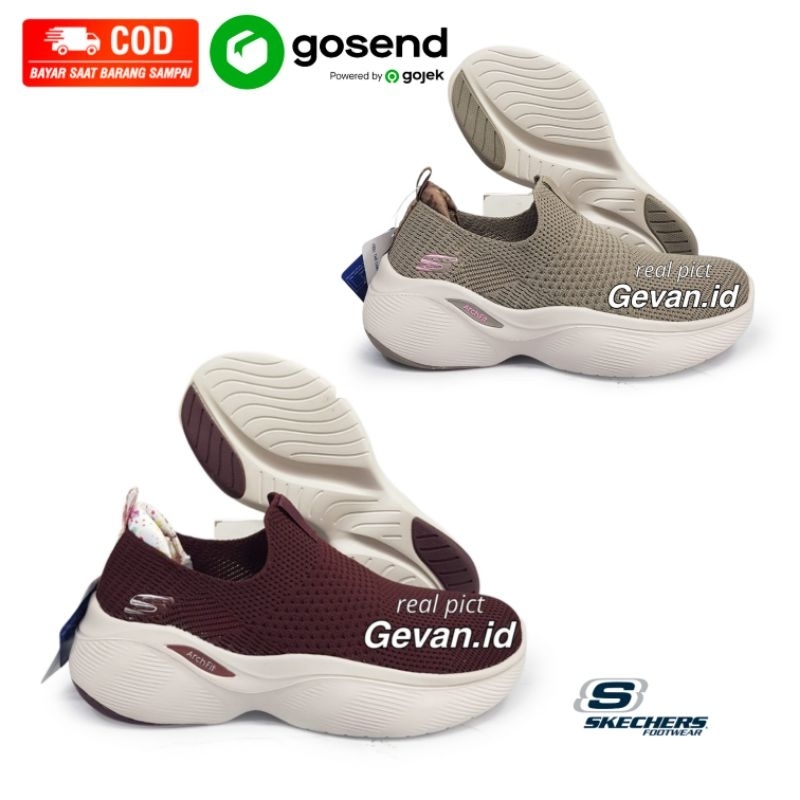 Jual SKECHERS WANITA - SKECHERS ARCH FIT INFINITY - SEPATU SKECHERS ...