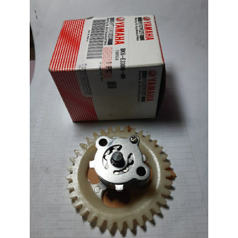 Jual Pompa Oli R15v3 Vixion R155vva Xsr Wr Original YGP (BK6-E3300-00) | Shopee Indonesia