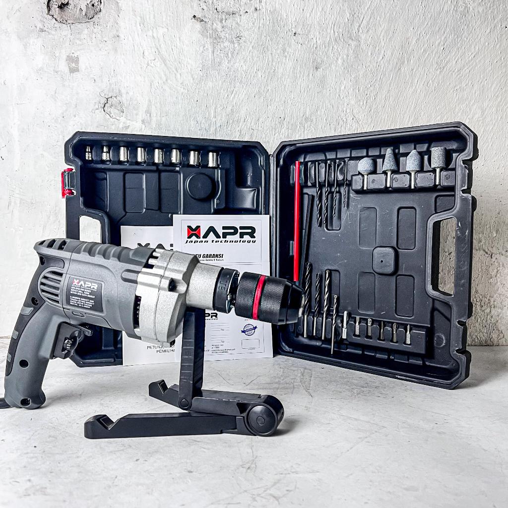 Jual APR JAPAN GARANSI RESMI AP08 PRO SERIES MESIN BOR 13MM BODY BAJA ...