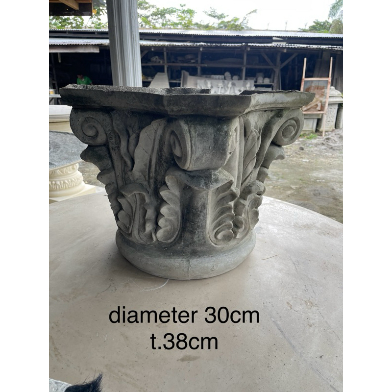 Jual Kepala Tiang untuk tiang bulat diameter 30cm | Shopee Indonesia