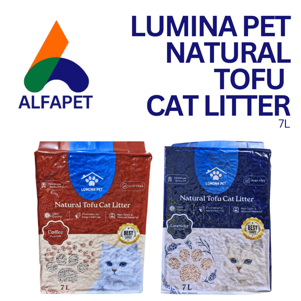 Jual Lumina pet tofu soya cat litter 7L 2.5kg | Shopee Indonesia