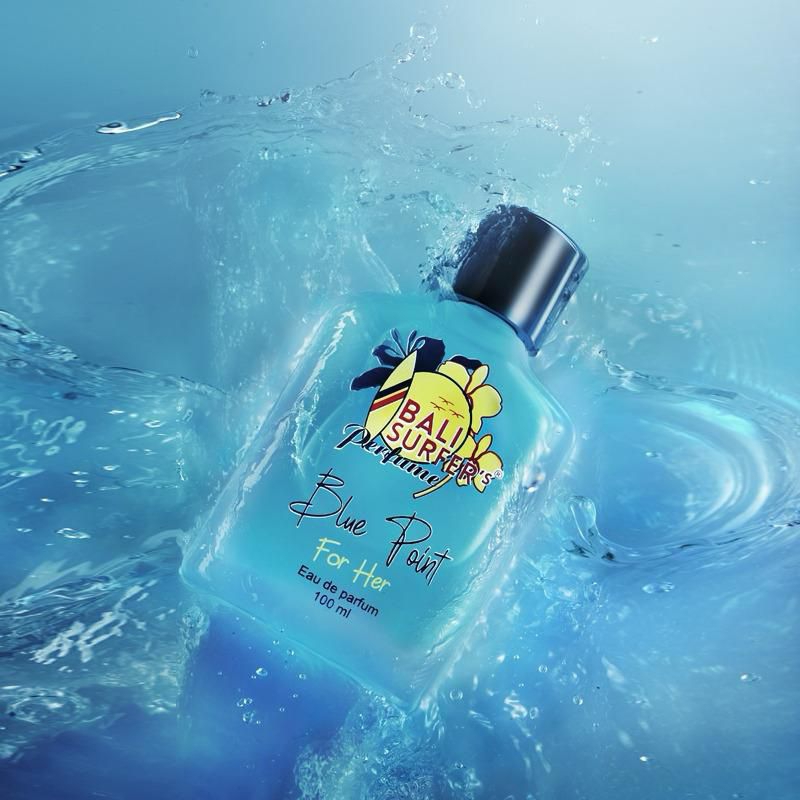 Jual [100%ORIGINAL] Bali Surfer's Perfume Blue Point For Her 37 ML ...