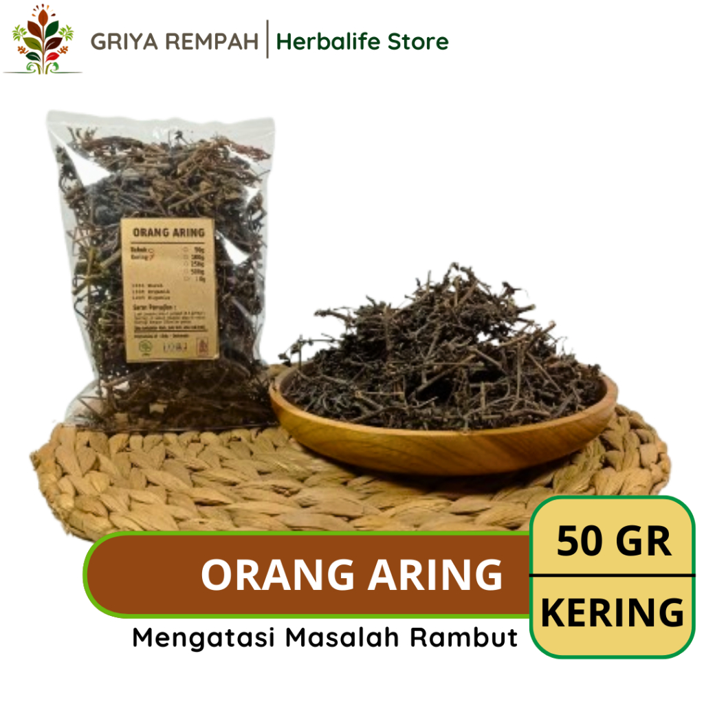 Jual ORANG ARING KERING 50 GRAM Urang Ramuan Rempah Herbal Alami untuk ...