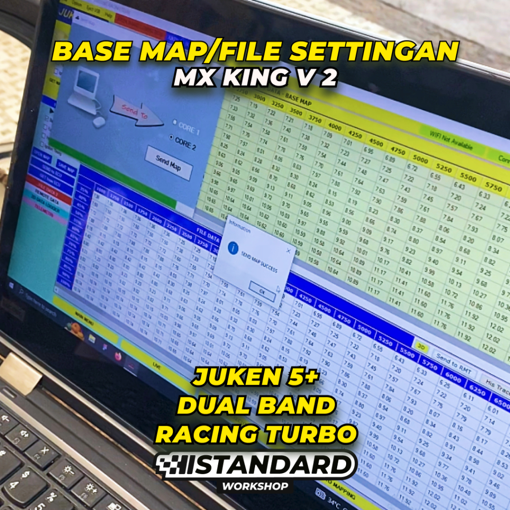 Jual FILE SETTINGAN ECU JUKEN 5+ MX KING V2 SPEK STANDAR | Shopee Indonesia