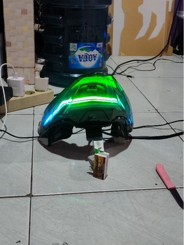 Jual stoplam lazy rgb beat deluxe | Shopee Indonesia