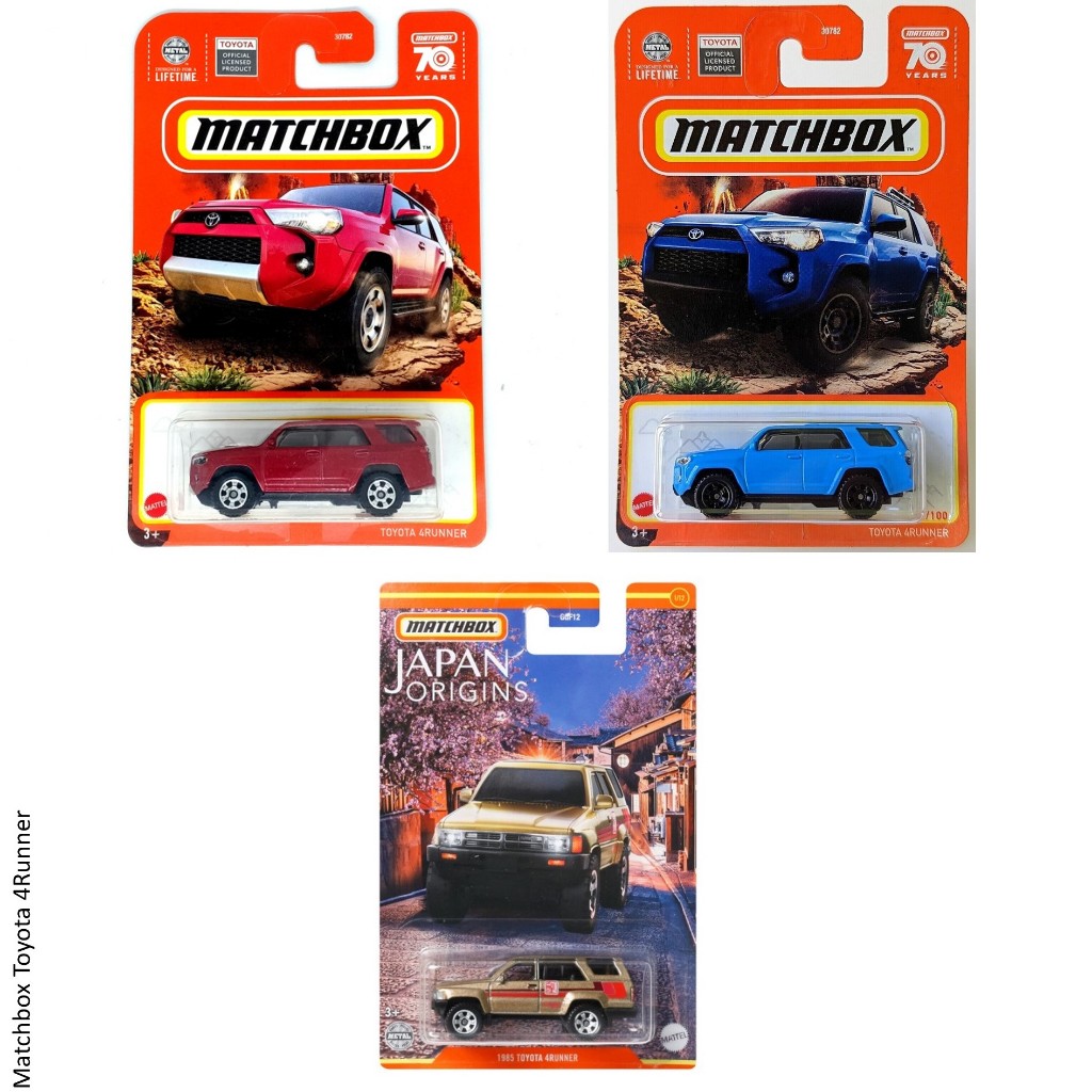 Jual MATCHBOX TOYOTA 4RUNNER 1985 | Shopee Indonesia