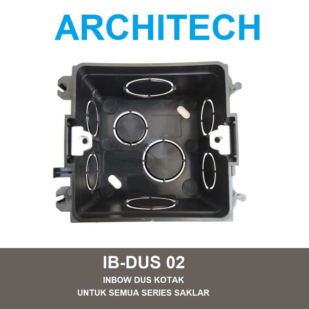 Jual Architech Inbow Dos Ib Dus Inbowdus Inbowdos Box Saklar | Shopee ...