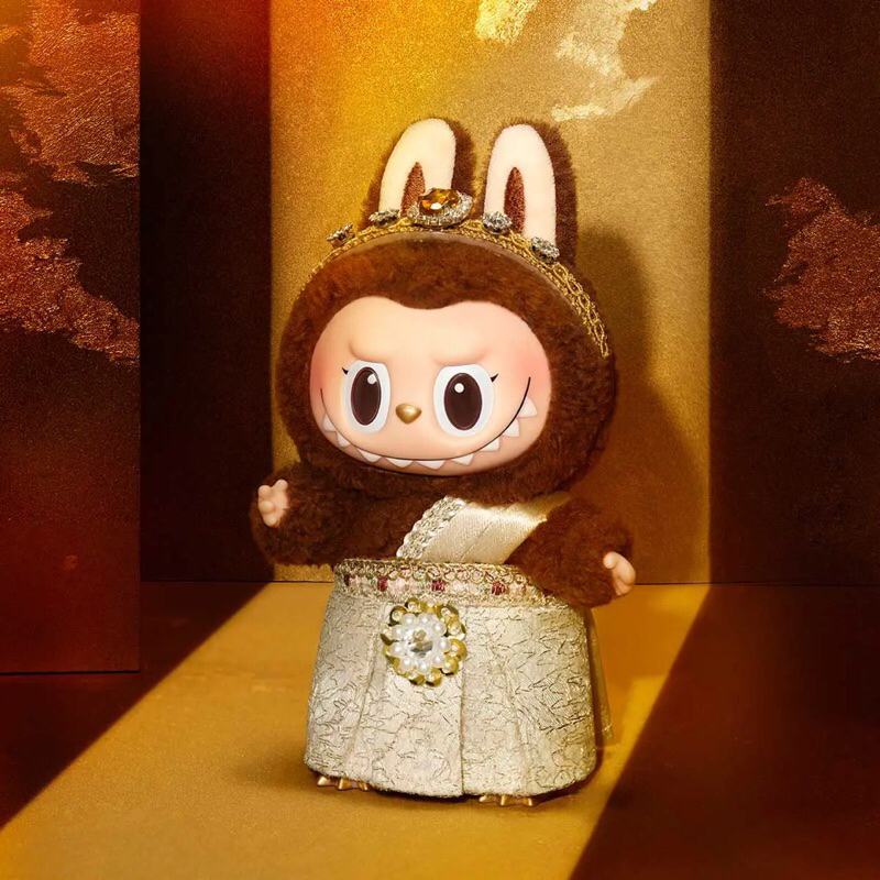 Jual LABUBU GOOD LUCK TO YOU Vinyl Plush Doll Pendant Original Pop Mart ...