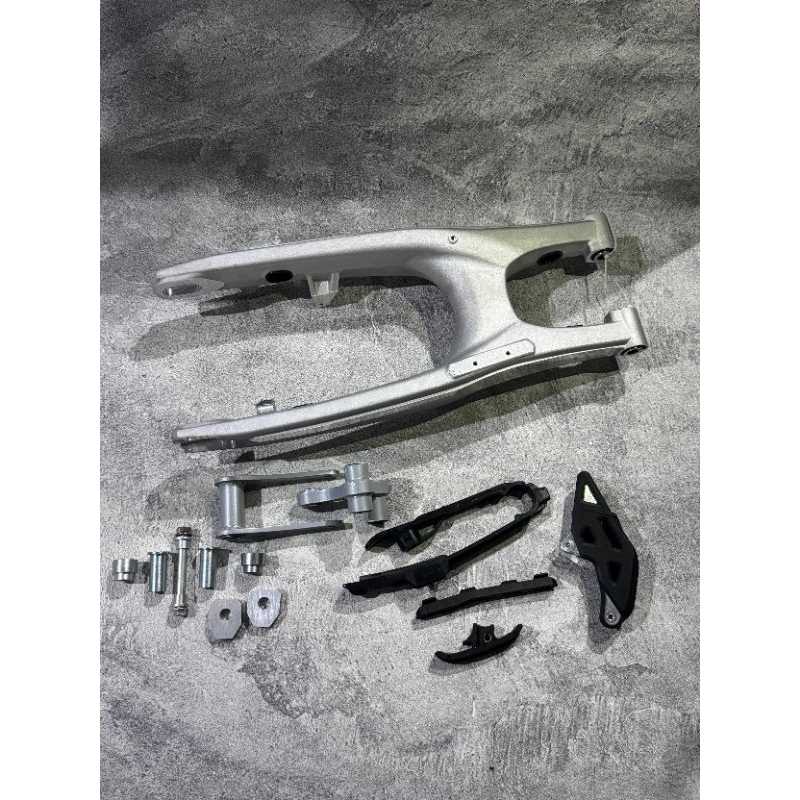 Jual SWING ARM IMPORT KTM HUSQ SET UNITRACK TENSIONER CNC KARET ARM KTM ...